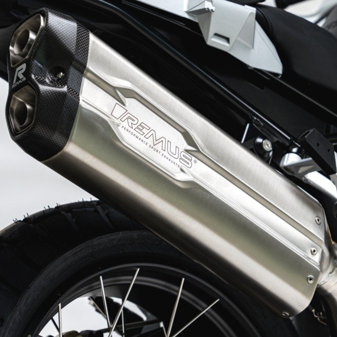 REMUS 8 2.0 SILVER BMW R1200GS/GSA R1250GS/GSA