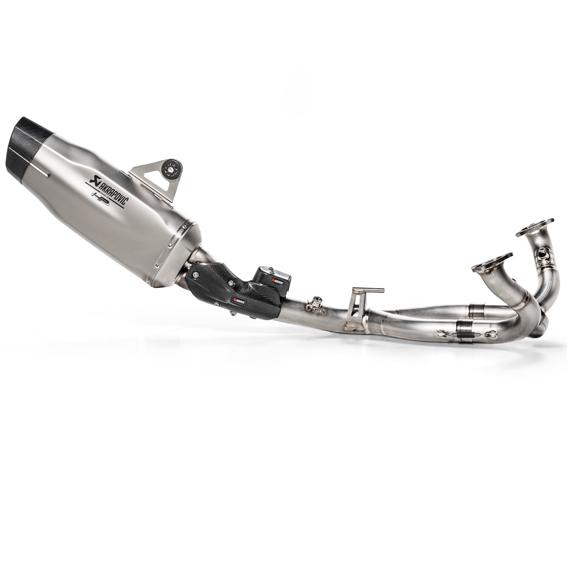 AKRAPOVIC HP CARBON TITANIUM BMW R1200GS/GSA R1250GS/GSA