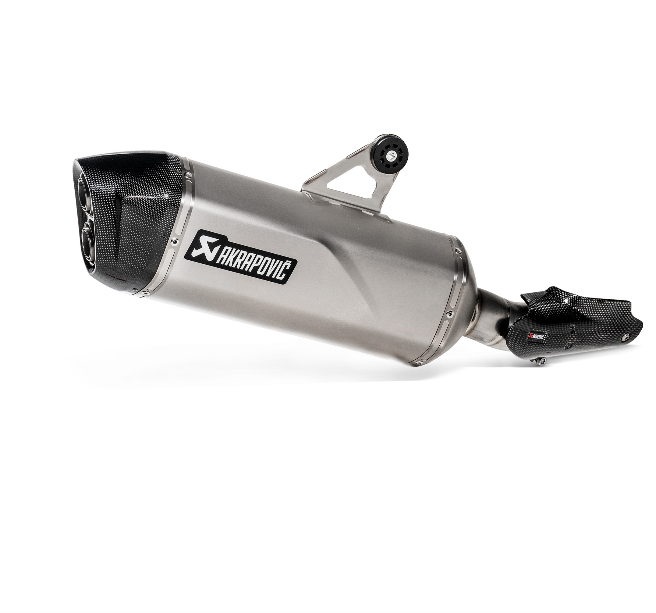 AKRAPOVIC TITANIUM BMW R1200GS/GSA R1250GS/GSA