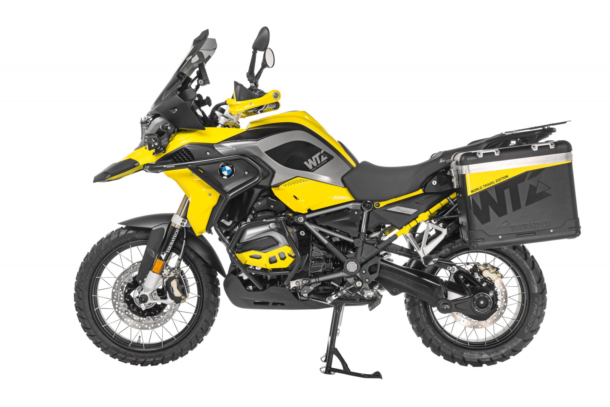 CHỐNG ĐỔ KHUNG TRÊN TOURATECH BMW R1250GS