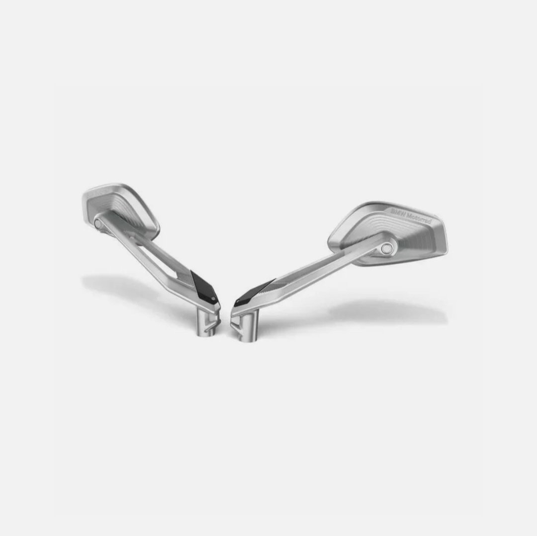 KÍNH CHIẾU HẬU OPTION 719 SILVER BMW R1200/R1250 GS/GSA R NINE T