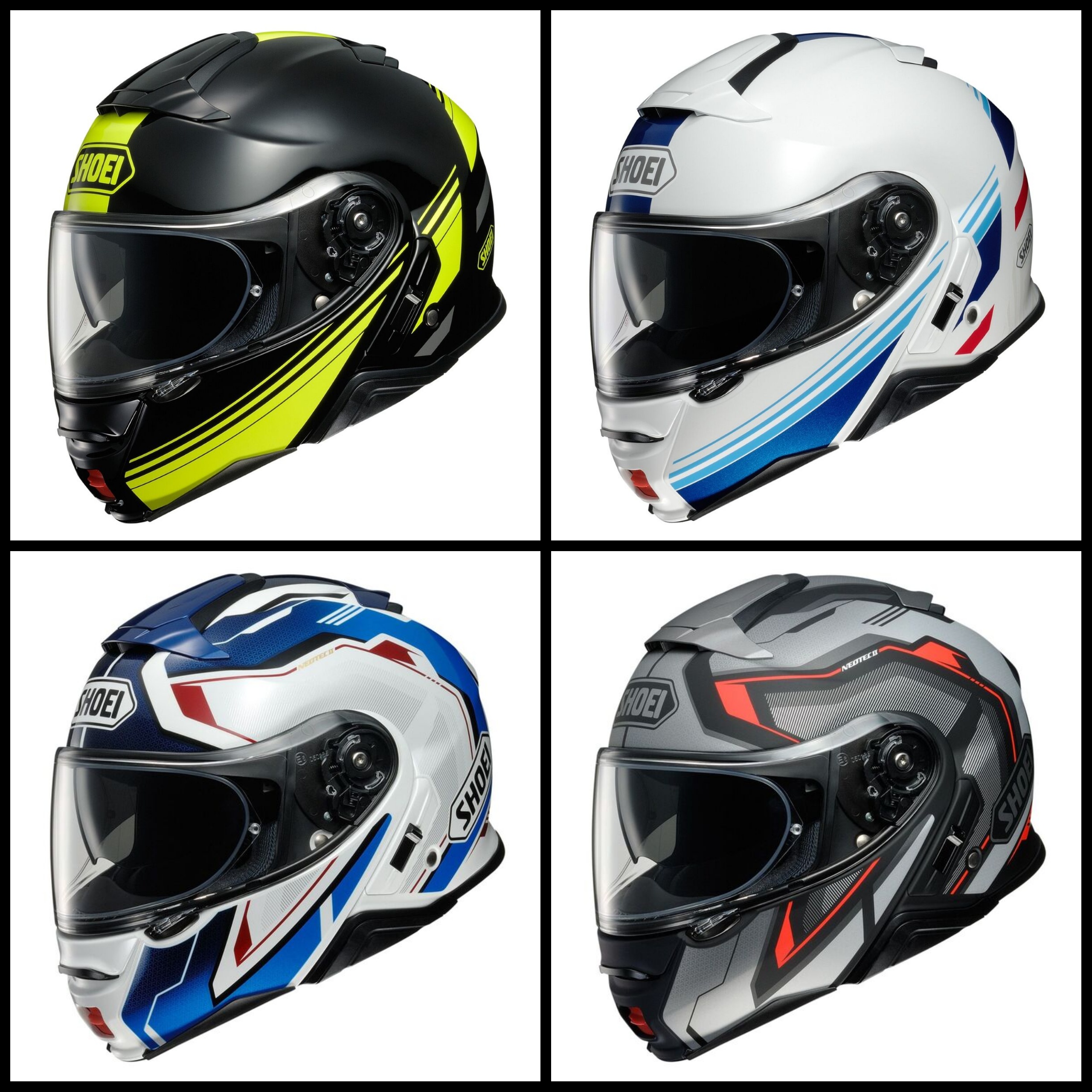 SHOEI NEOTEC 2 SEPARATOR/RESPECT