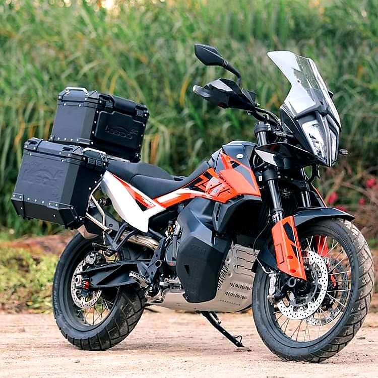 THÙNG LOBOO PIKE TRACKER KTM 790 ADVENTURE S/R